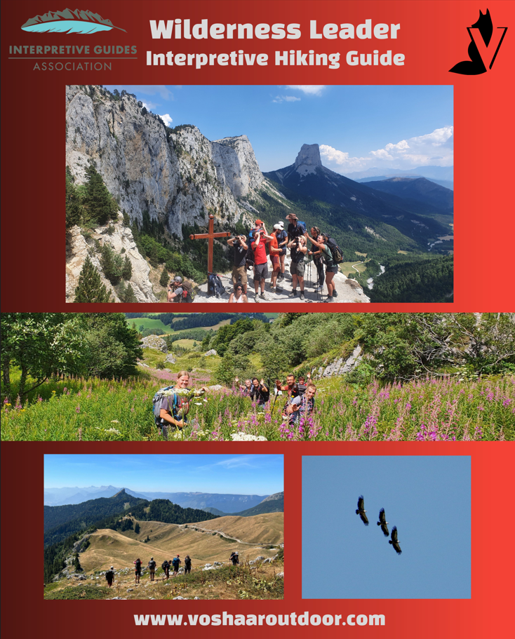 Wilderness Leader - Hiking Guide start - VoshaarOutdoor.com